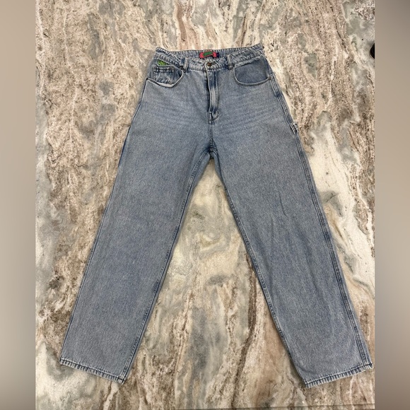 Empyre | Pants & Jumpsuits | Empyre Denim Cargo Pants Size 9 | Poshmark